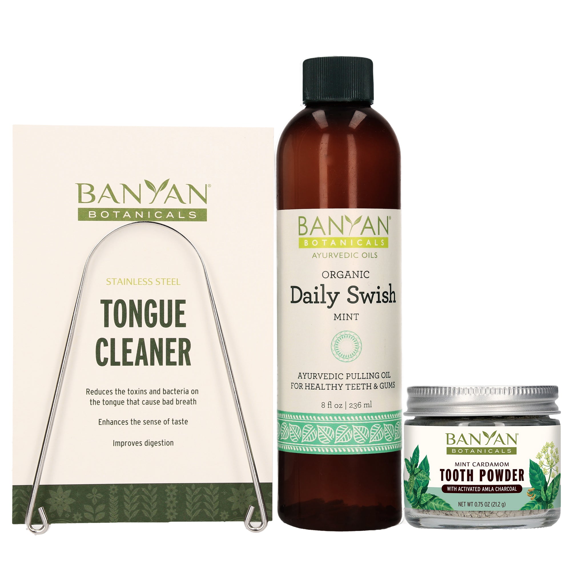 Oral Health Bundle | Holistic Oral Care – Banyan Botanicals