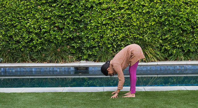 Uttanasana Yoga
