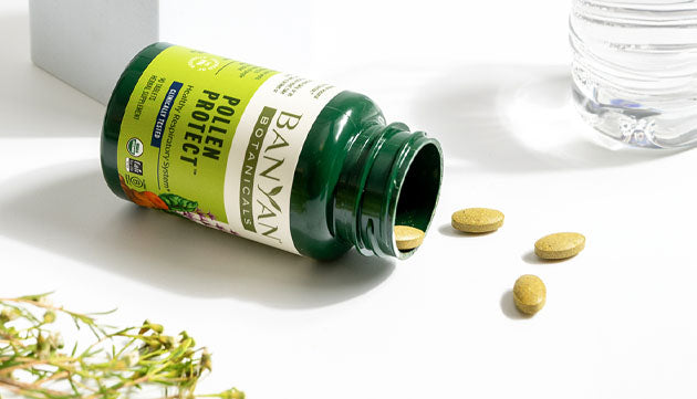 Seasonal Respiratory Support with Pollen Protect™ – Banyan Botanicals
