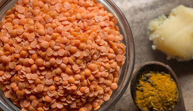 Red Lentils with Kitchari Spice Mix Recipe – Banyan Botanicals