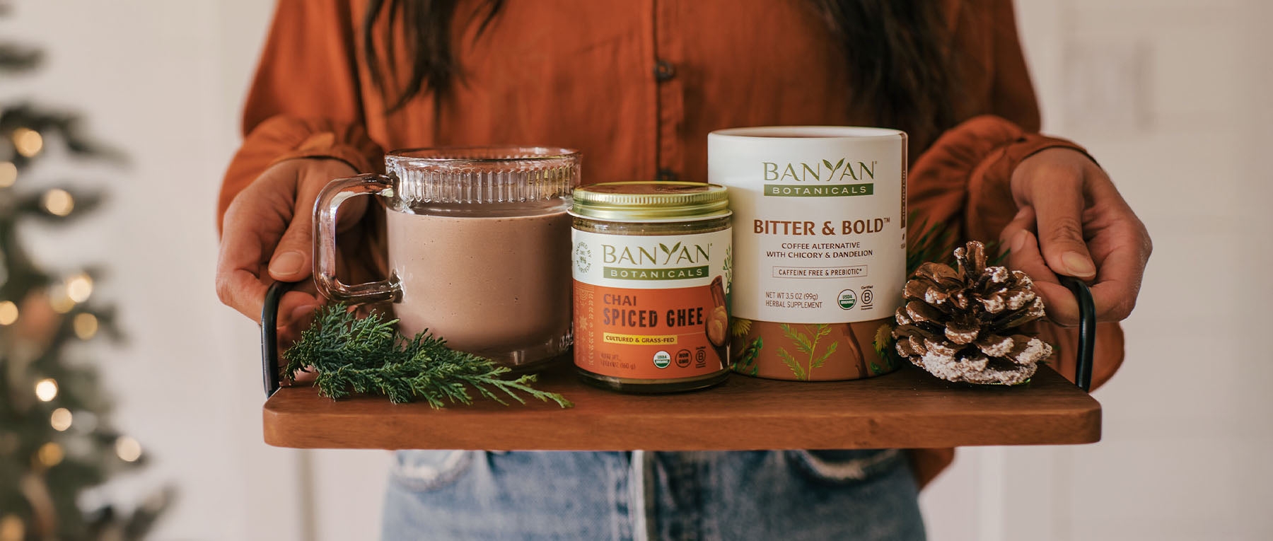 Chai Spiced Bitter & Bold Latte Recipe [Video] – Banyan Botanicals