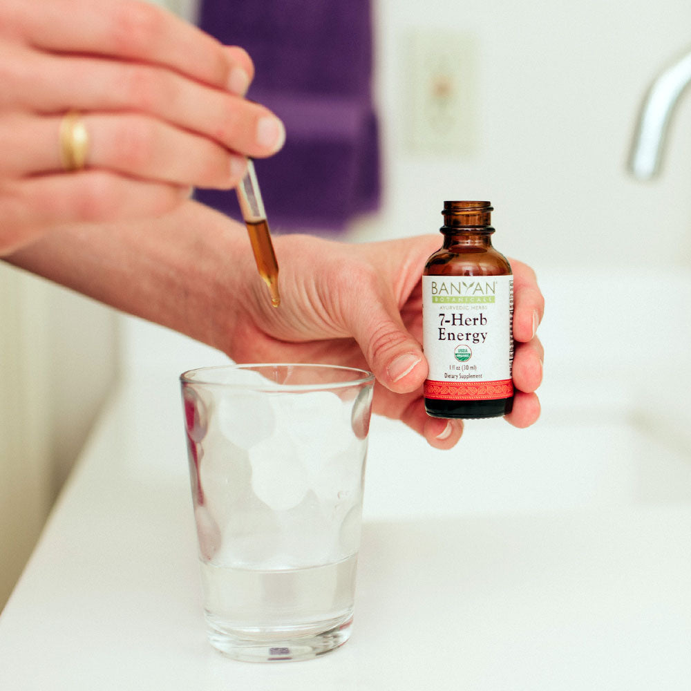 7-Herb Energy - extract with ashwagandha, ginseng, and herbs for energy ...