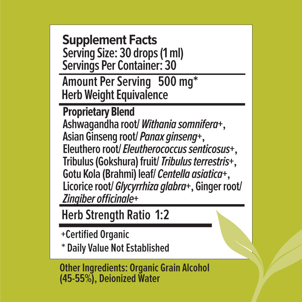 7-Herb Energy - extract with ashwagandha, ginseng, and herbs for energy ...