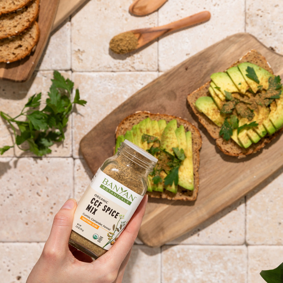 4 Savory Recipes with CCF Spice Mix – Banyan Botanicals