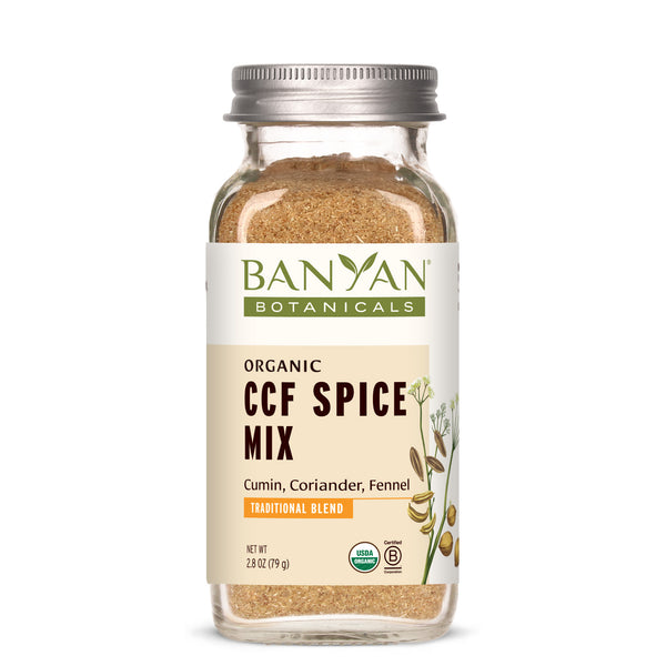 CCF Spice Mix | Organic and Savory Spice Blend – Banyan Botanicals