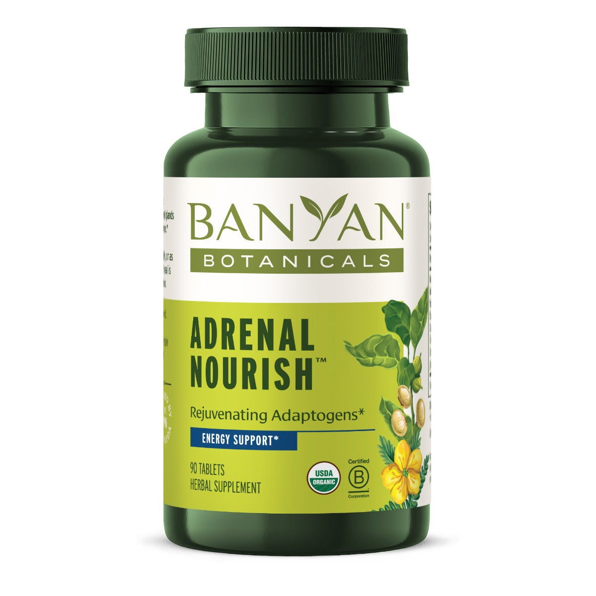 Adrenal Nourish | Organic Adrenal Supplements | Herbs for Adrenal ...
