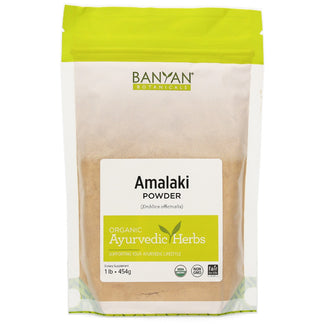 Amla Powder | Organic Amalaki Indian Gooseberry Powder – Banyan Botanicals