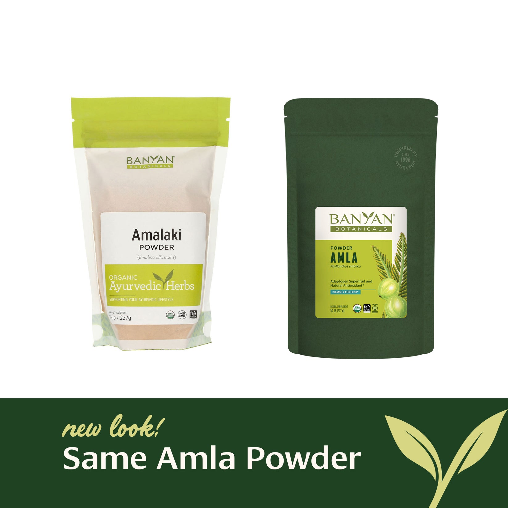 Amla Powder | Organic Amalaki Indian Gooseberry Powder – Banyan Botanicals