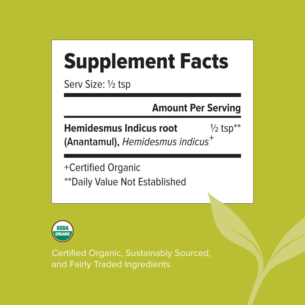 Indian Sarsaparilla Root Powder | Anantamul Hemidesmus Indicus |Nannari ...