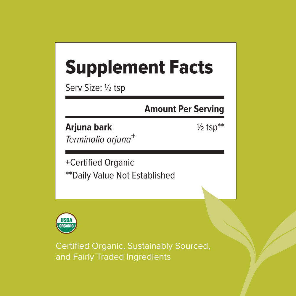 Arjuna Powder | Herbs for Heart Health | Terminalia Arjuna – Banyan ...