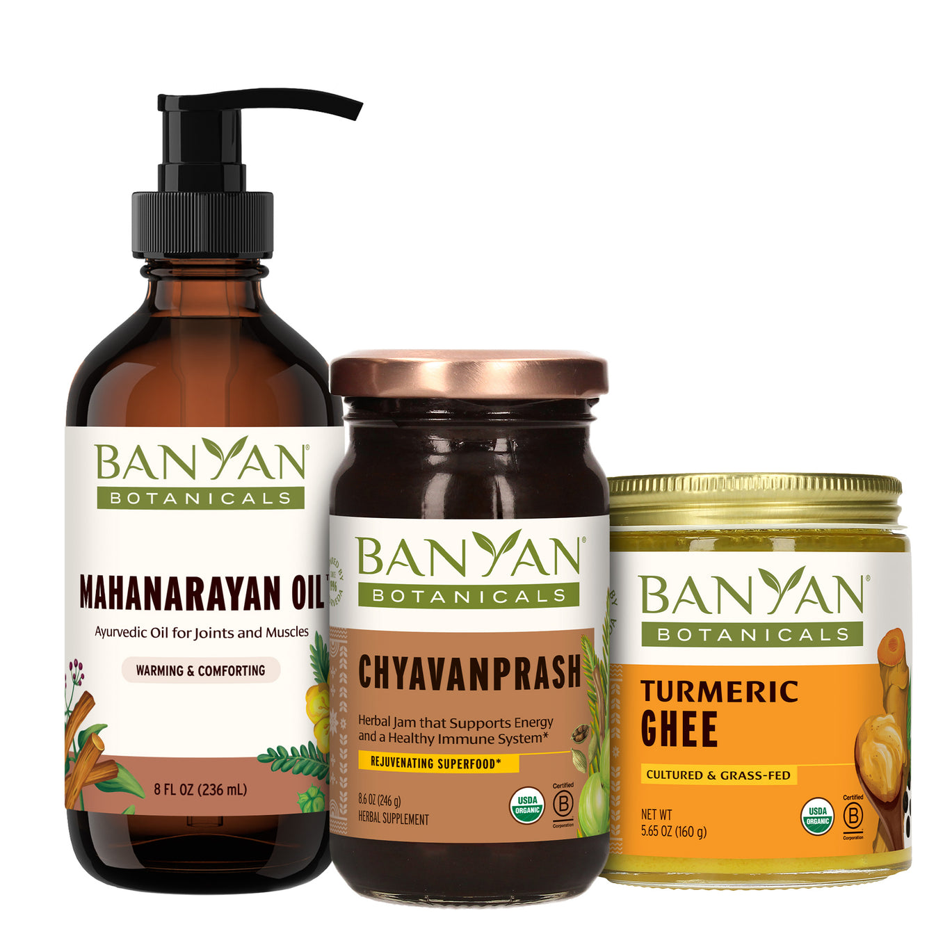 Ayurveda Enthusiast Bundle – Banyan Botanicals
