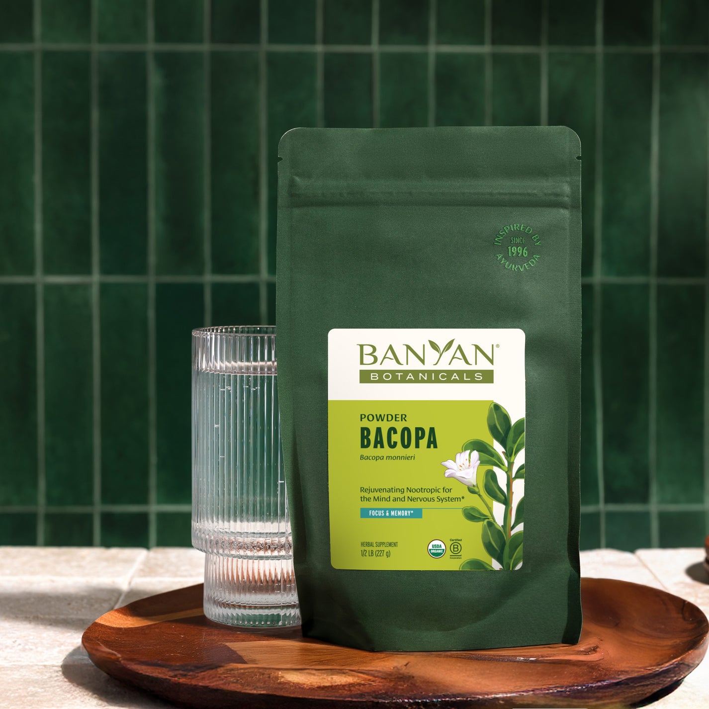 Bacopa Powder | Bacopa Monnieri Powder – Banyan Botanicals