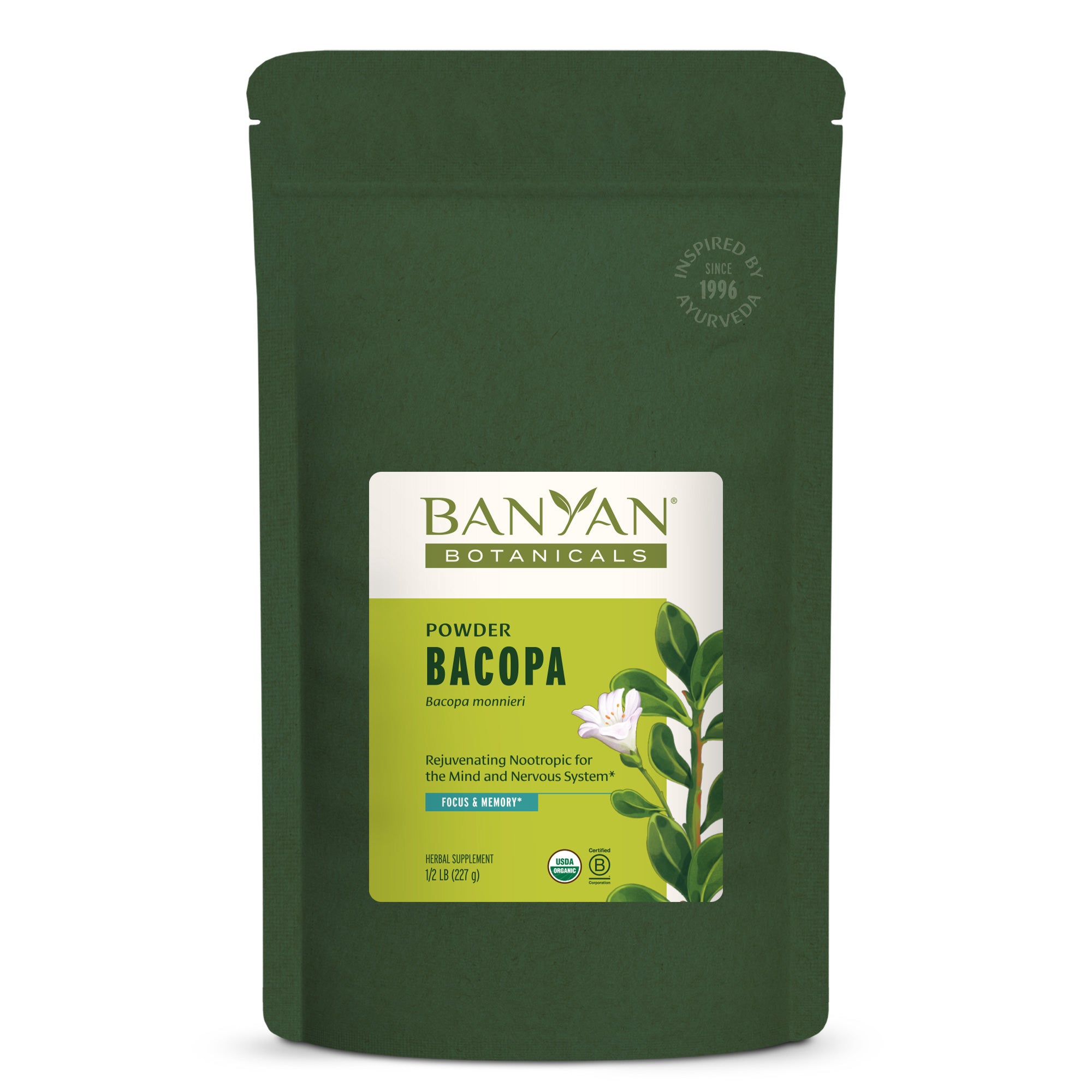 Bacopa Benefits & Uses | Ayurvedic Herb Guides – Banyan Botanicals