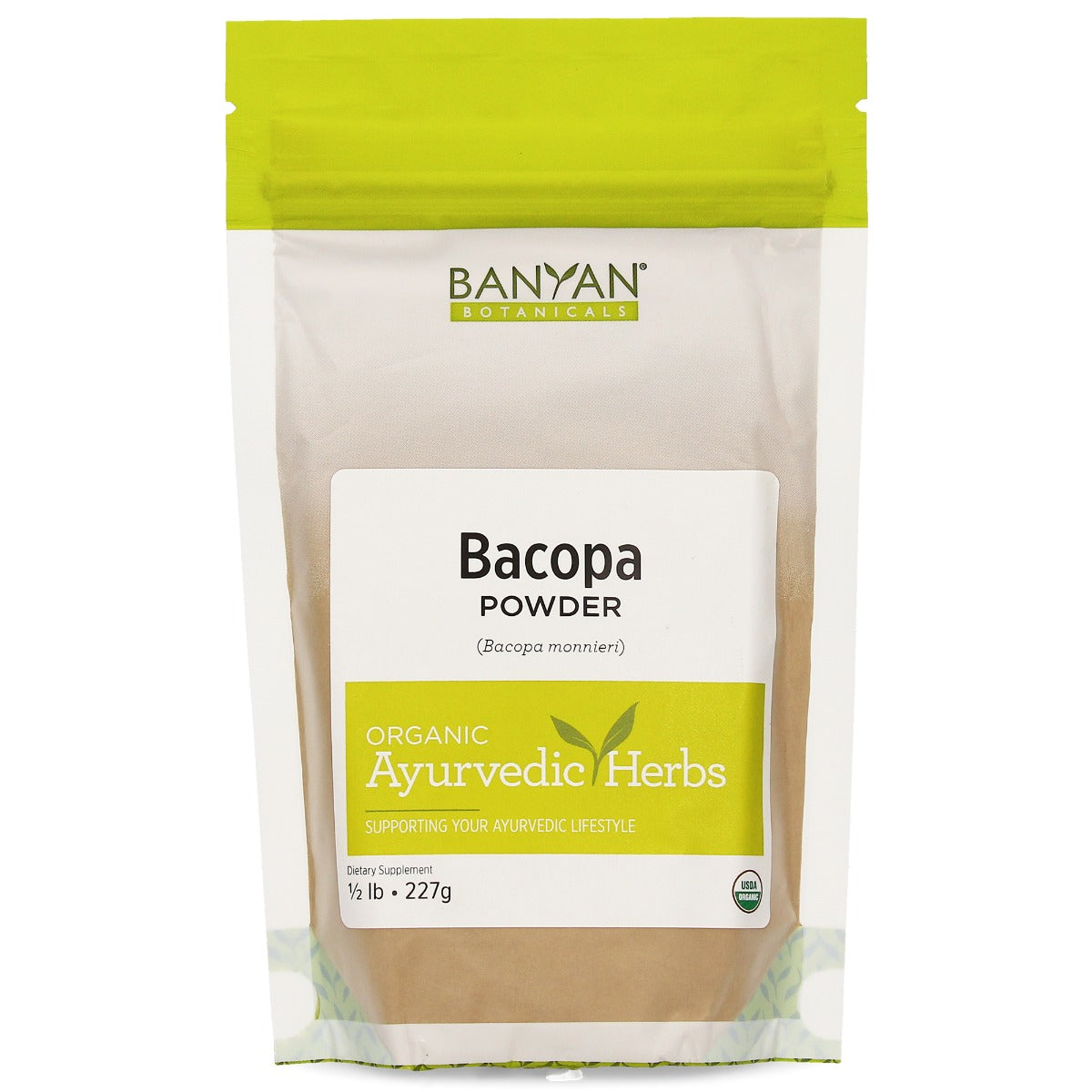 Bacopa Powder | Bacopa Monnieri Powder – Banyan Botanicals