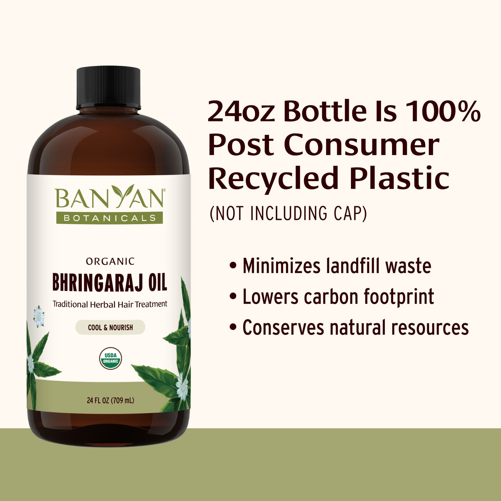 Bhringaraj Oil | Hair Oil – Banyan Botanicals