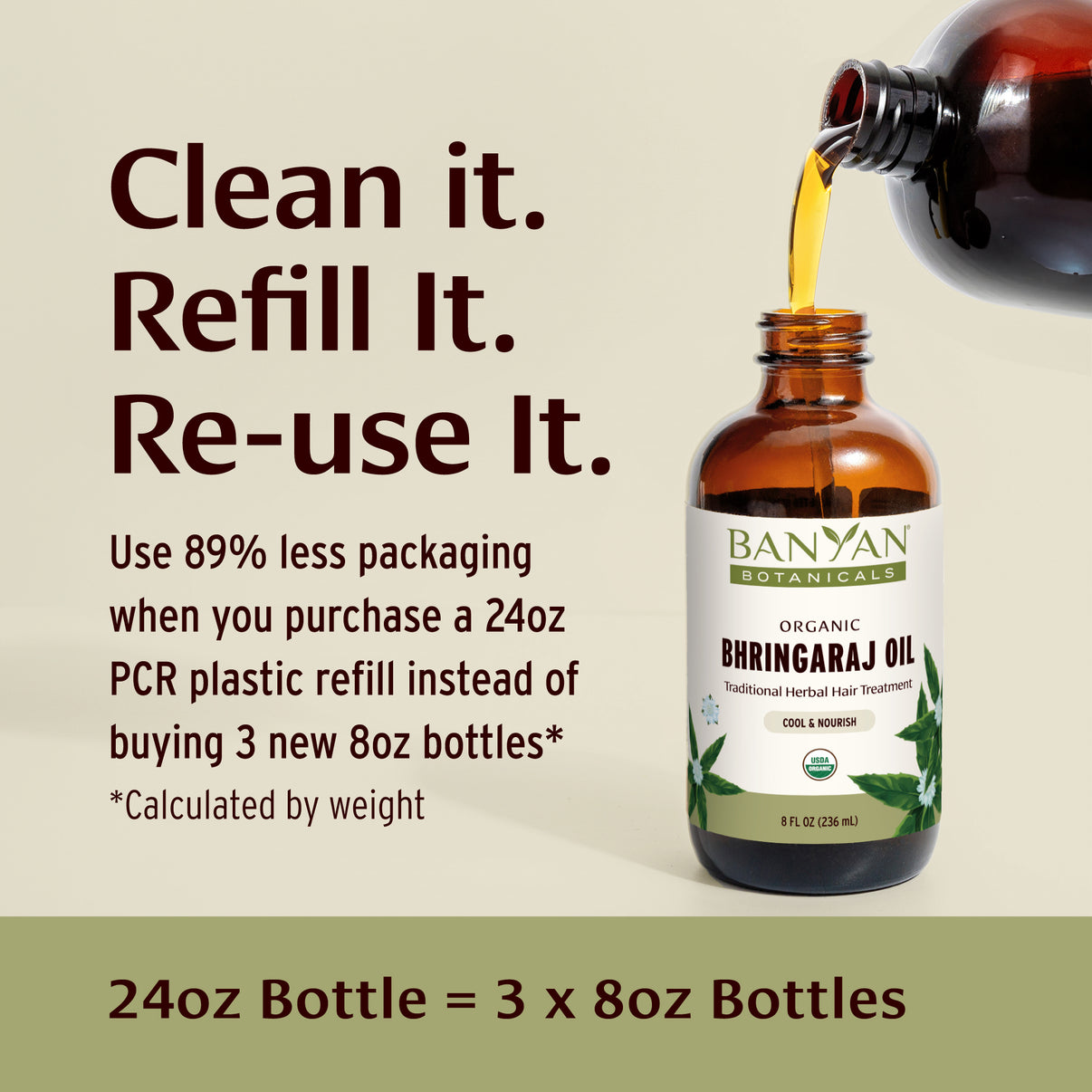 Bhringaraj Oil | Hair Oil – Banyan Botanicals