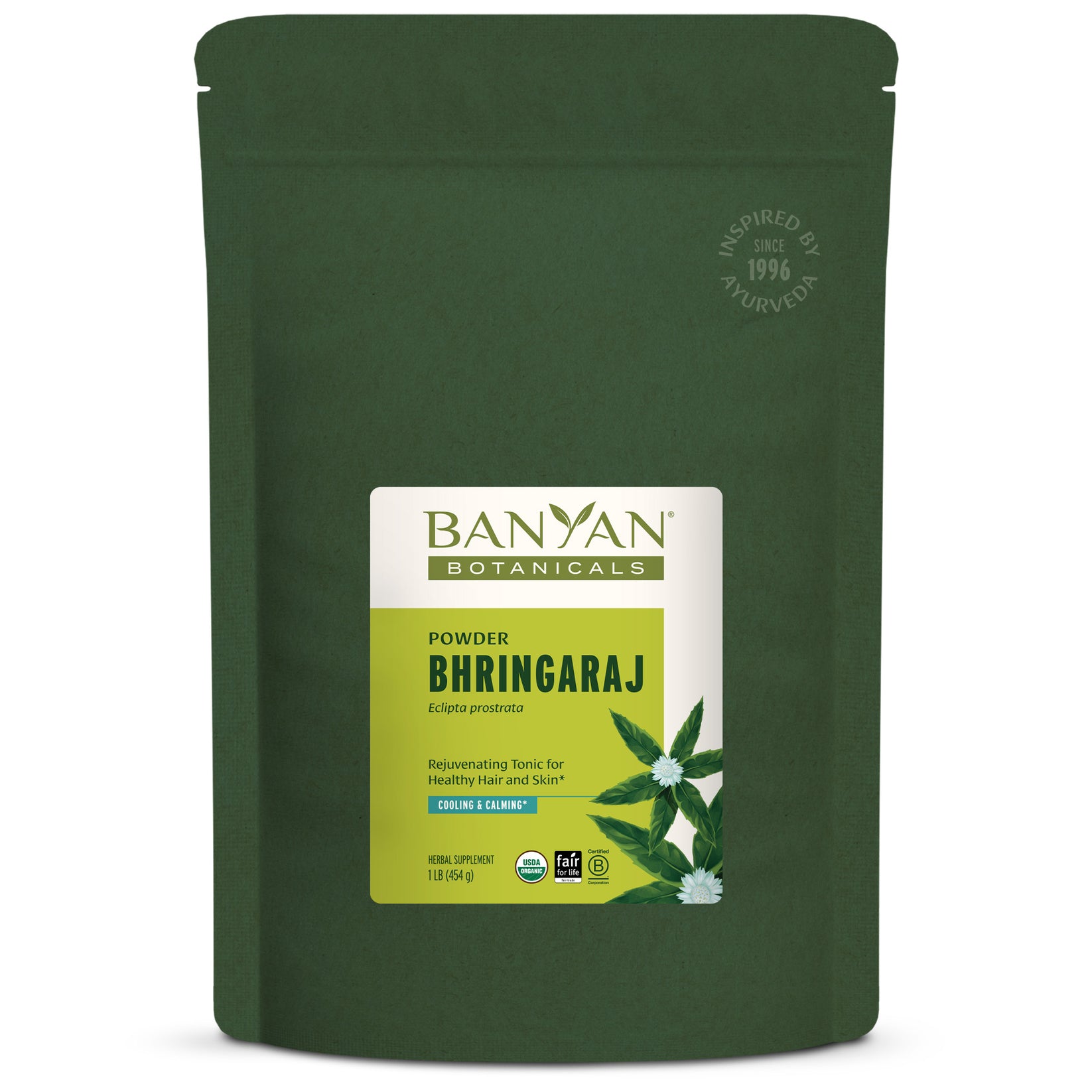Bhringaraj Powder | Eclipta Prostrata | Ayurvedic Herbs for Hair ...