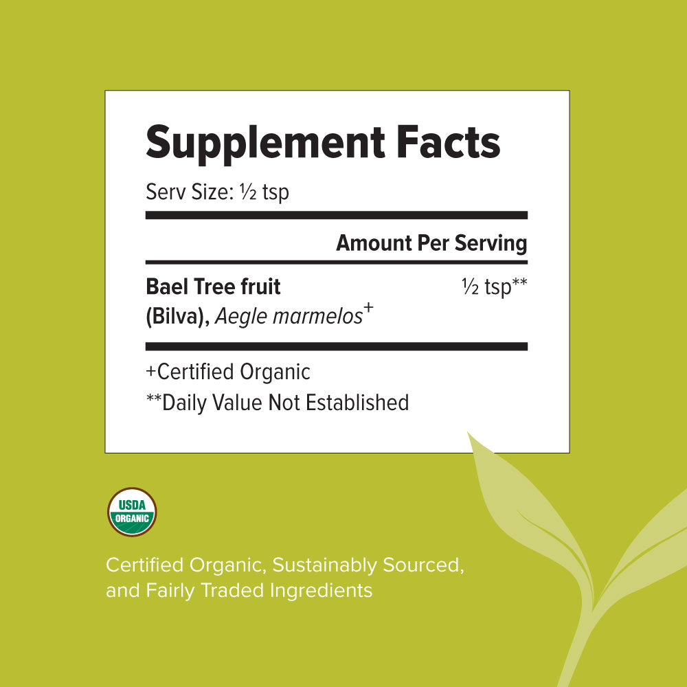 Bilva Powder | Aegle Marmelos | Bael Fruit Powder – Banyan Botanicals