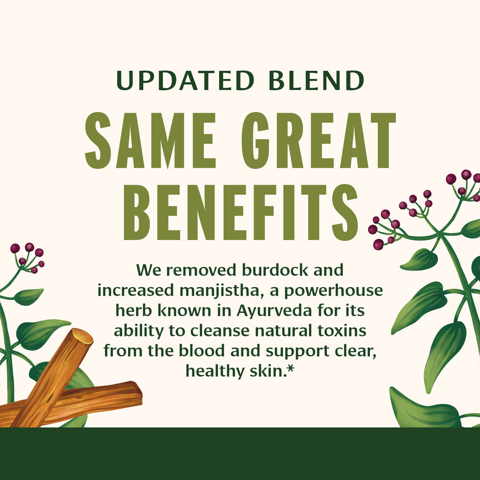 Blood Cleansing Herbs | Blood Cleanse Supplements | – Banyan Botanicals