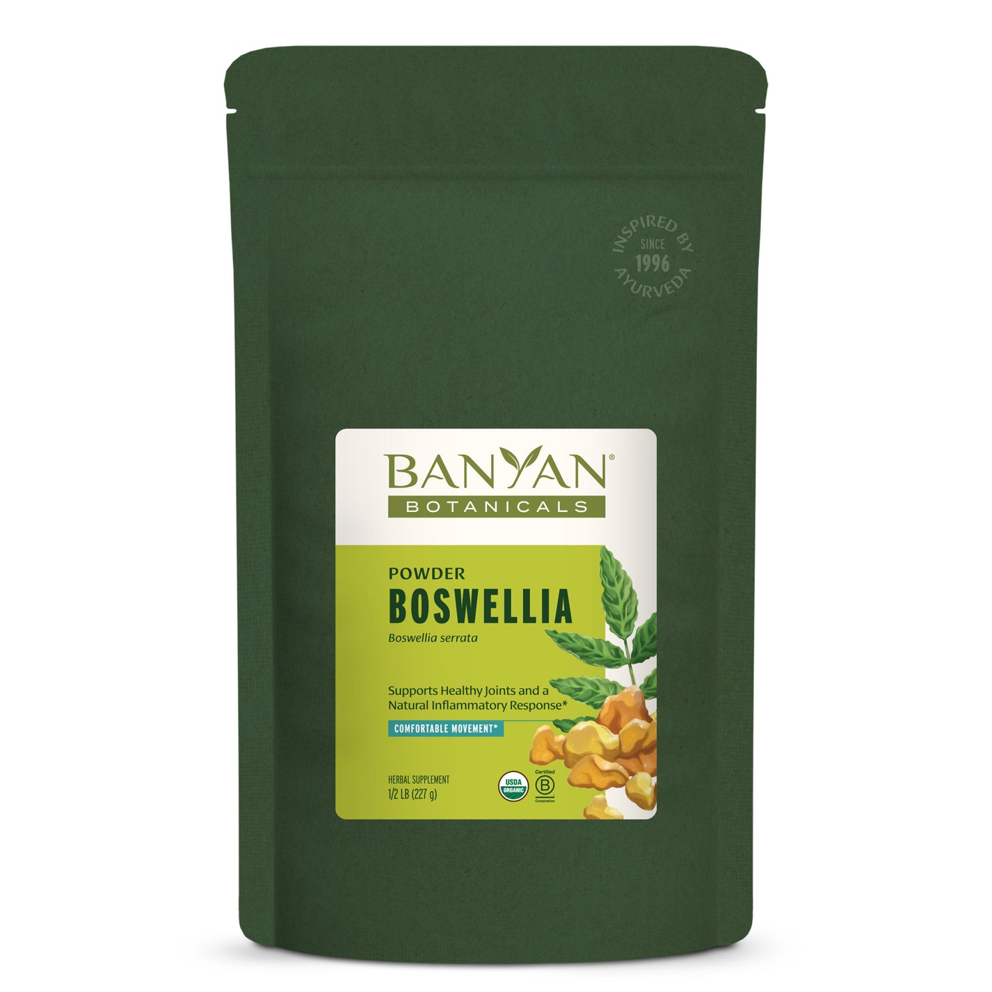 Organic Boswellia Serrata Resin Powder | Indian Frankincense Powder ...
