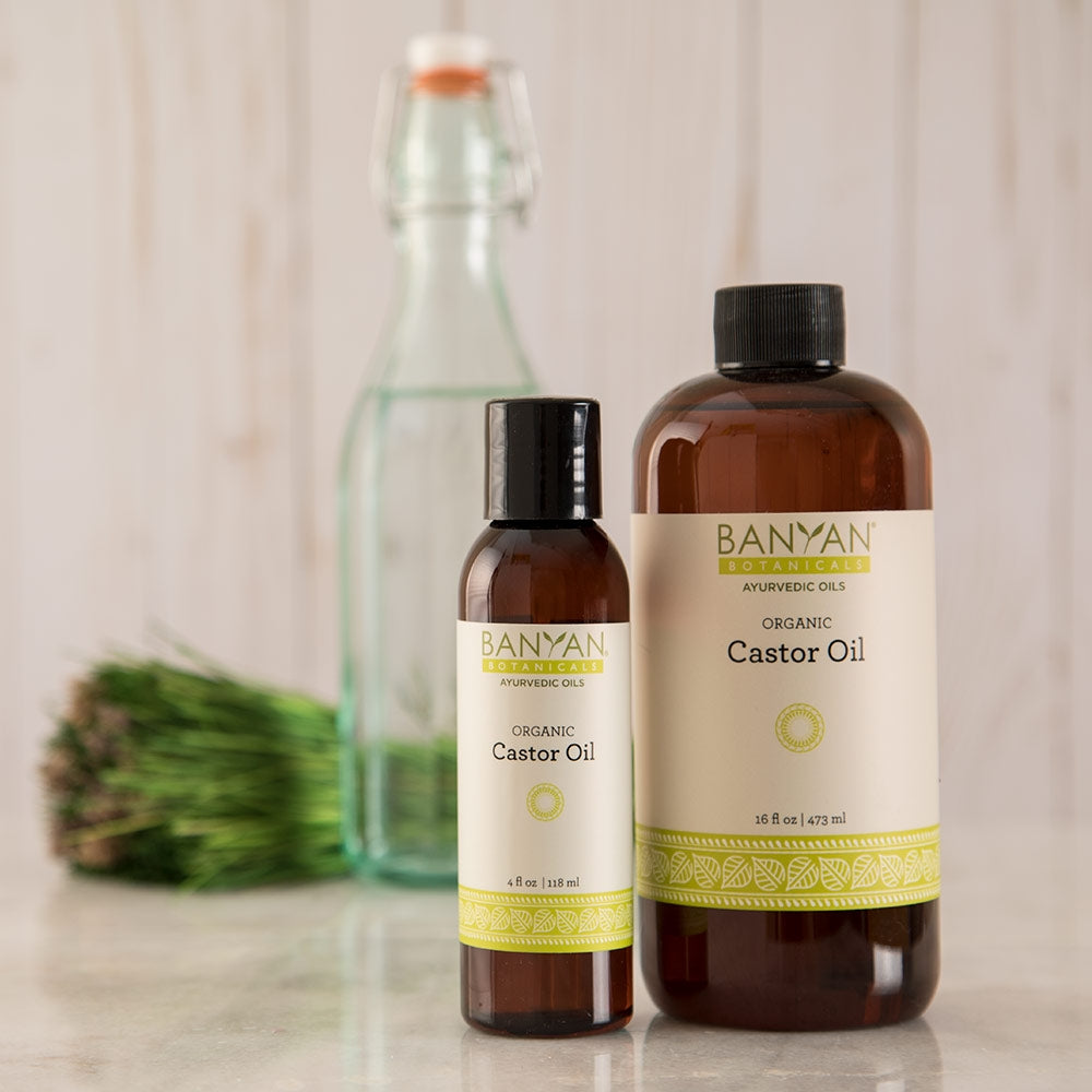 Organic Castor Oil |For Skin, Hair & Wellness | Various Sizes – Banyan ...