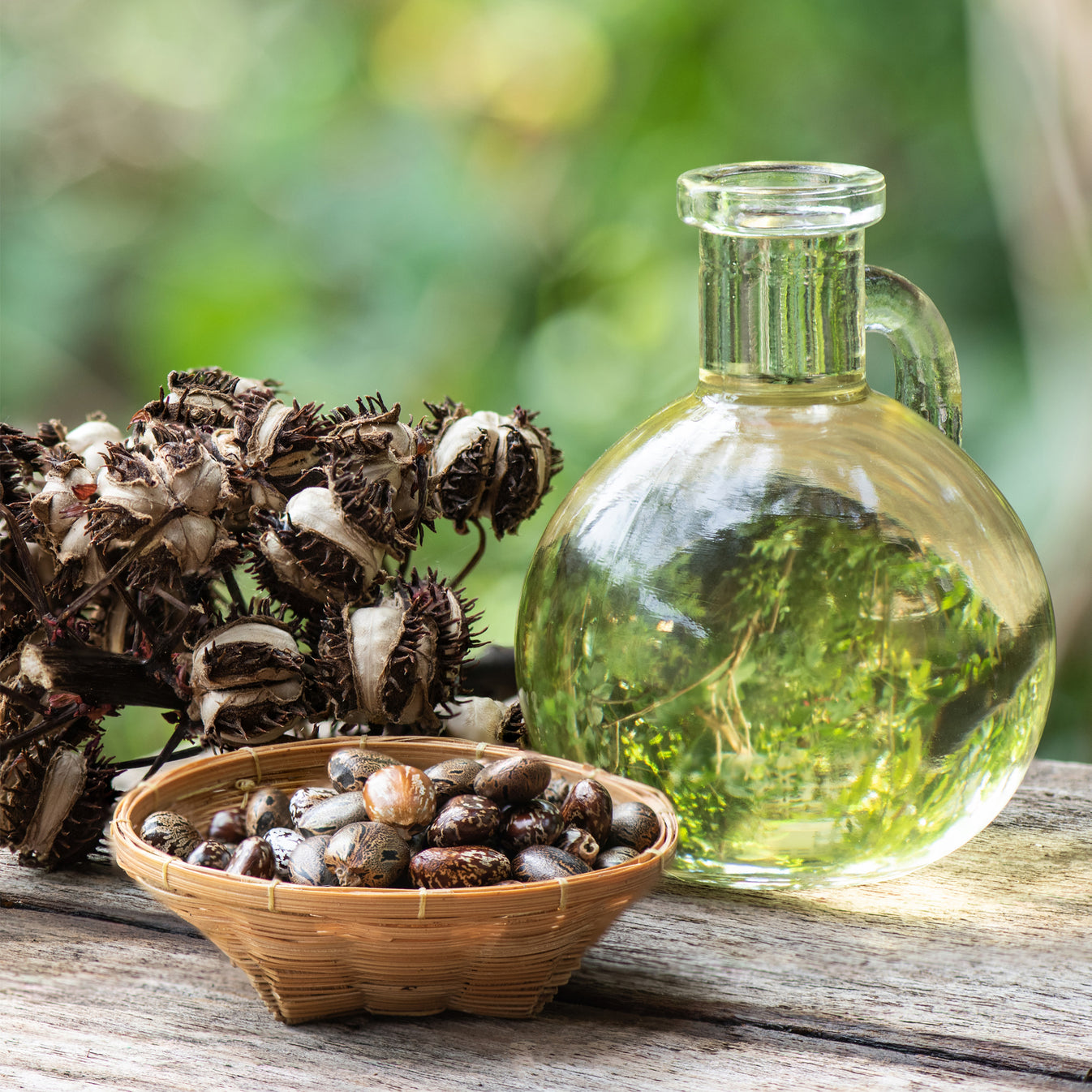Organic Castor Oil |For Skin, Hair & Wellness | Various Sizes – Banyan ...