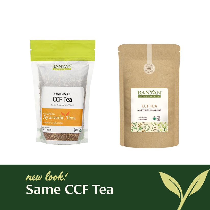 CCF Tea - digestive Tea with Cumin, Coriander and Fennel – Banyan ...