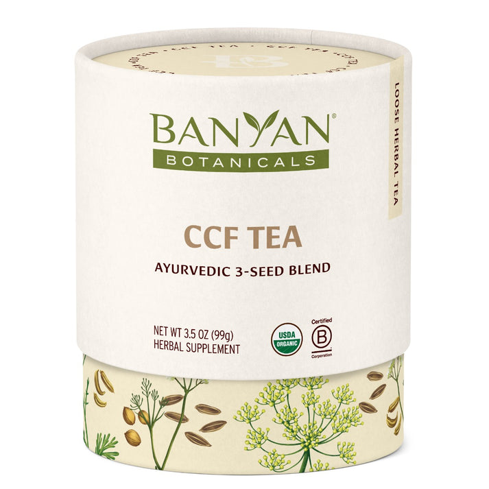 CCF Tea - digestive Tea with Cumin, Coriander and Fennel – Banyan ...