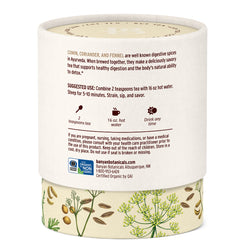 CCF Tea - digestive Tea with Cumin, Coriander and Fennel – Banyan ...