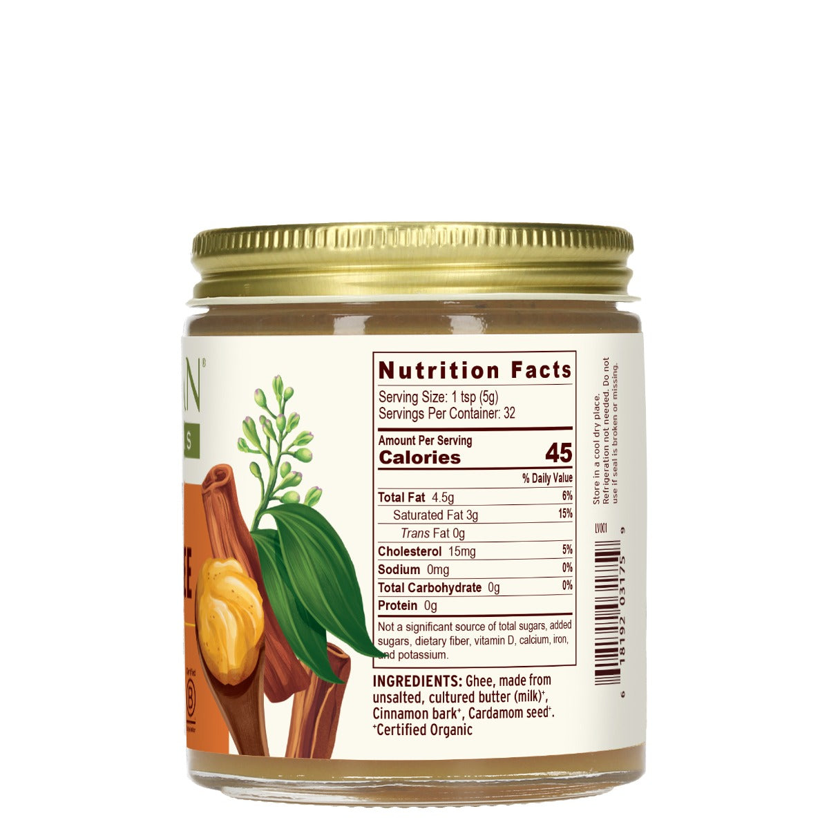 Chai Spiced Ghee | Flavored Organic Ghee – Banyan Botanicals