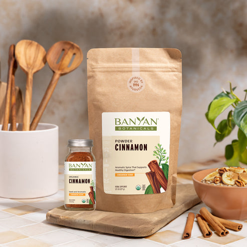 Cinnamon Powder | Organic Ground Cinnamon | Cinnamomum Verum – Banyan ...