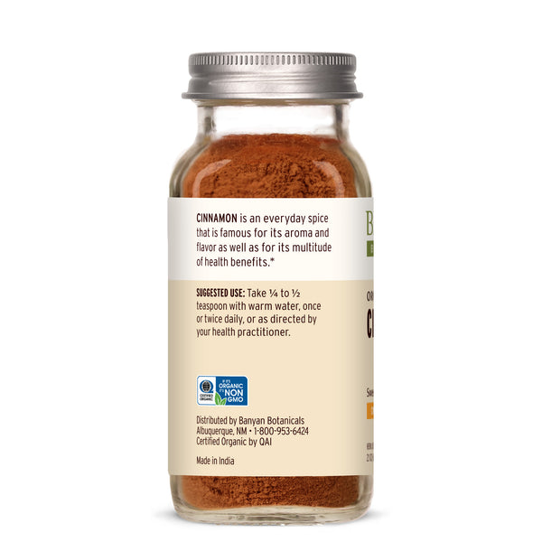Cinnamon Powder | Organic Ground Cinnamon | Cinnamomum Verum – Banyan ...