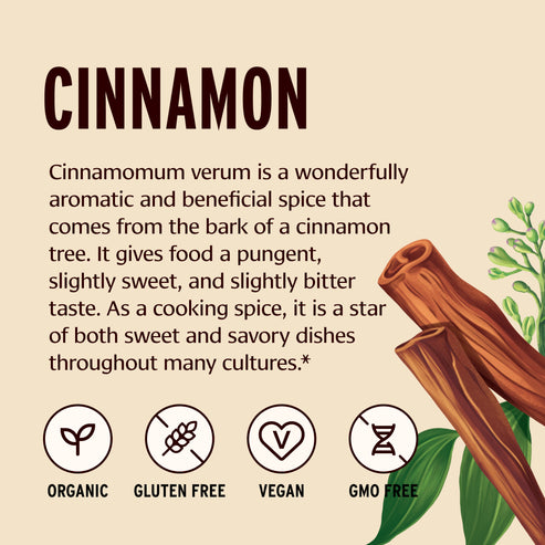Cinnamon Powder | Organic Ground Cinnamon | Cinnamomum Verum – Banyan ...