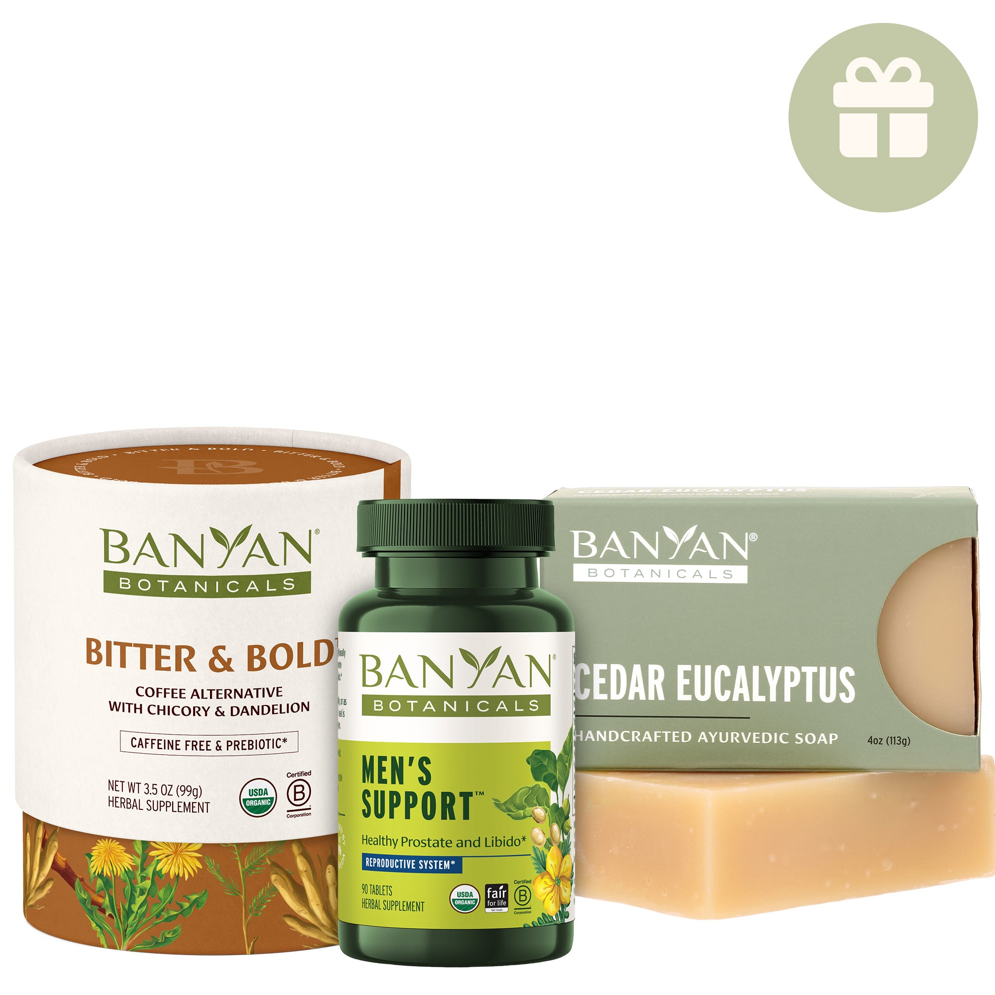 Men's Vitality Gift Bundle – Banyan Botanicals