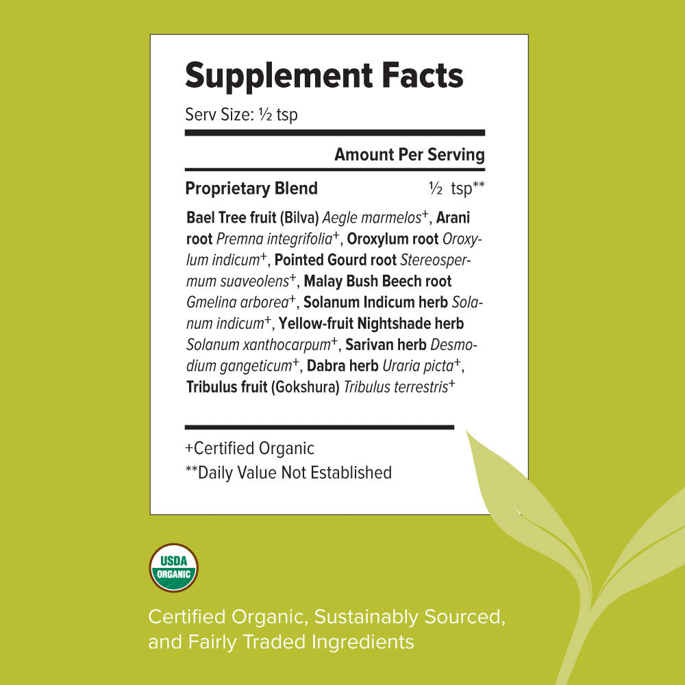 Dashamula Churna Powder | Traditional Ayurvedic Powder | Organic ...