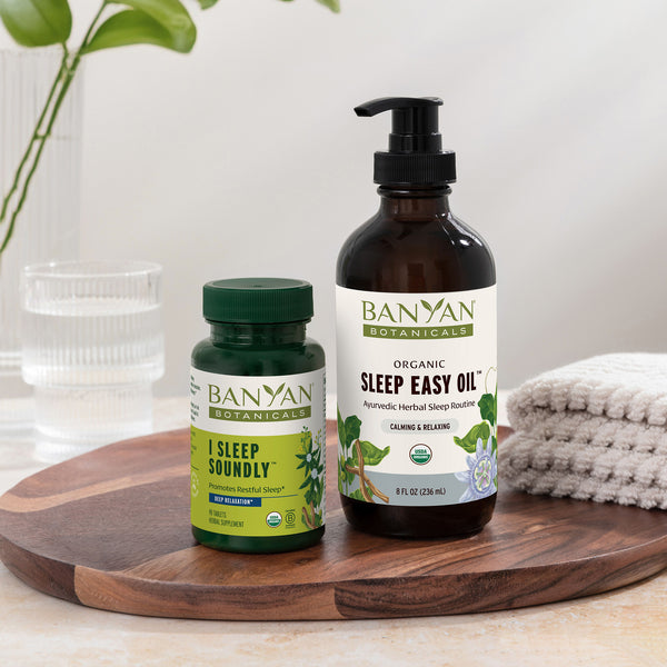 Deep Sleep Bundle | Herbal Sleep Kit – Banyan Botanicals