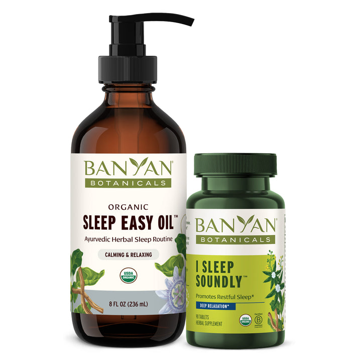 Deep Sleep Bundle | Herbal Sleep Kit – Banyan Botanicals