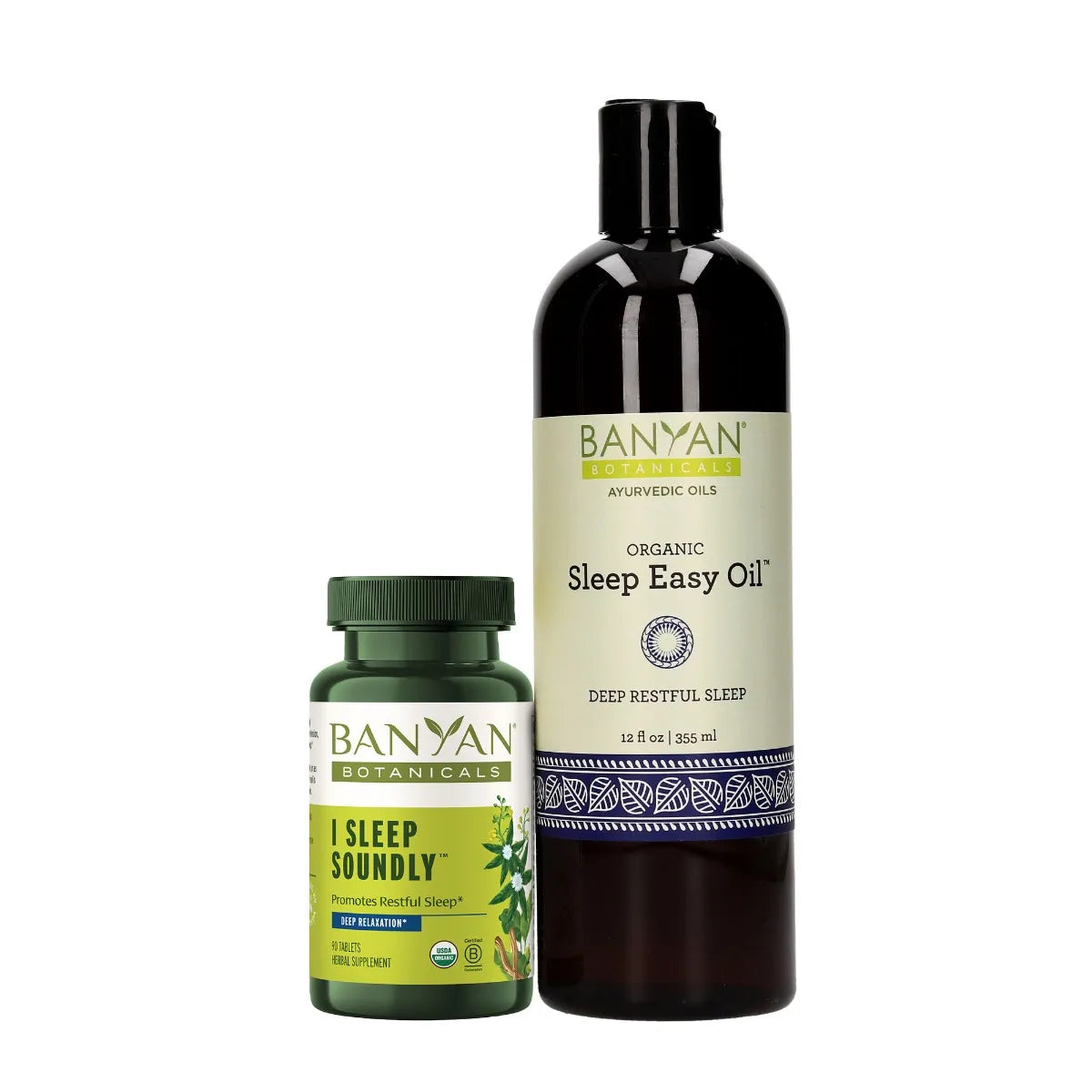 Deep Sleep Bundle | Herbal Sleep Kit – Banyan Botanicals