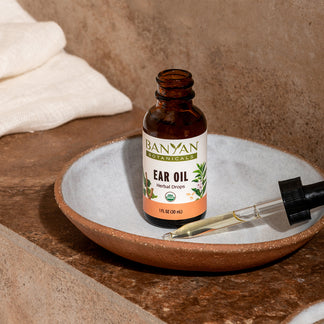 Ear Oil | Ear Drops | Comforting Herbal Oil Drops – Banyan Botanicals