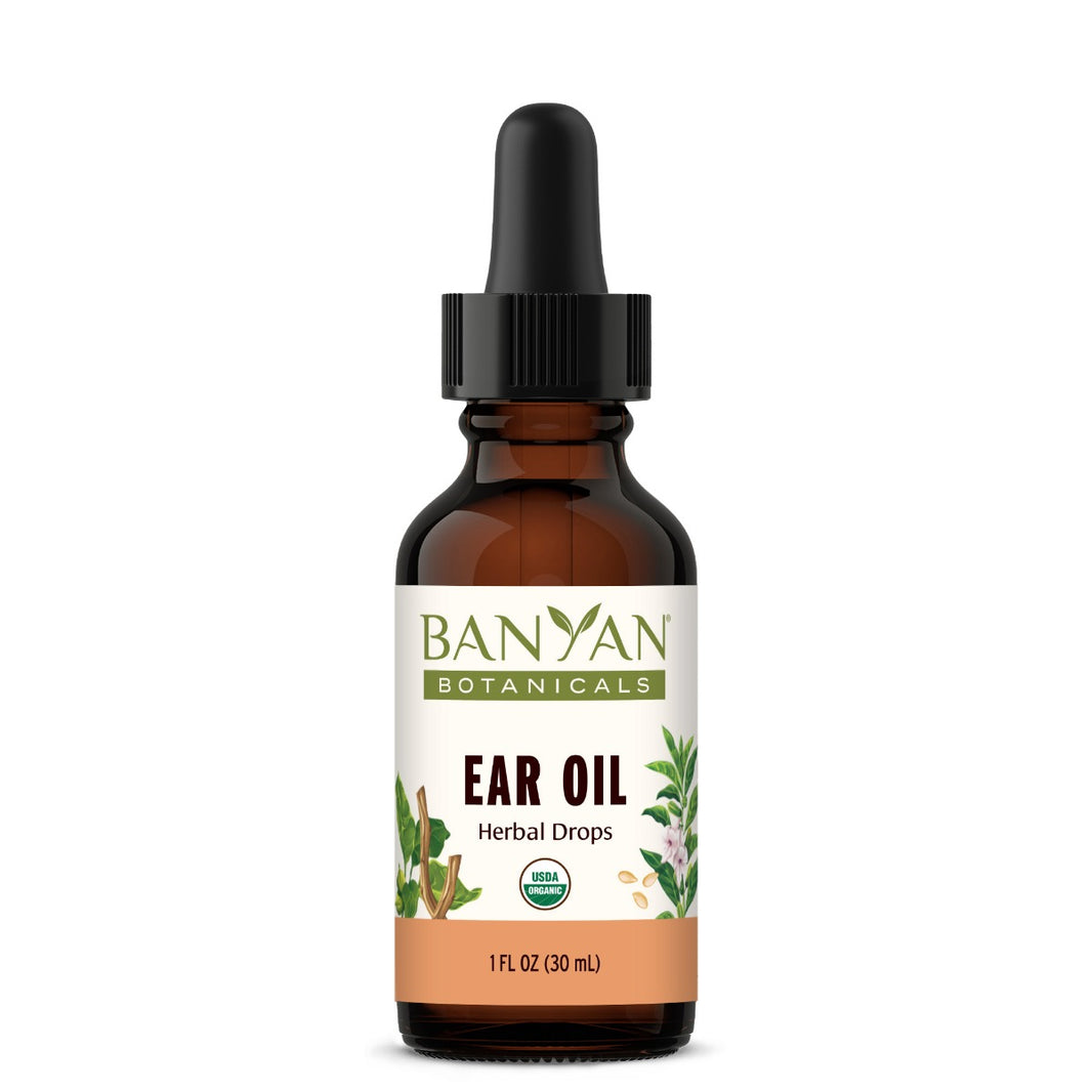Why You Want to Put Oil in Your Ears Every Day – Banyan Botanicals