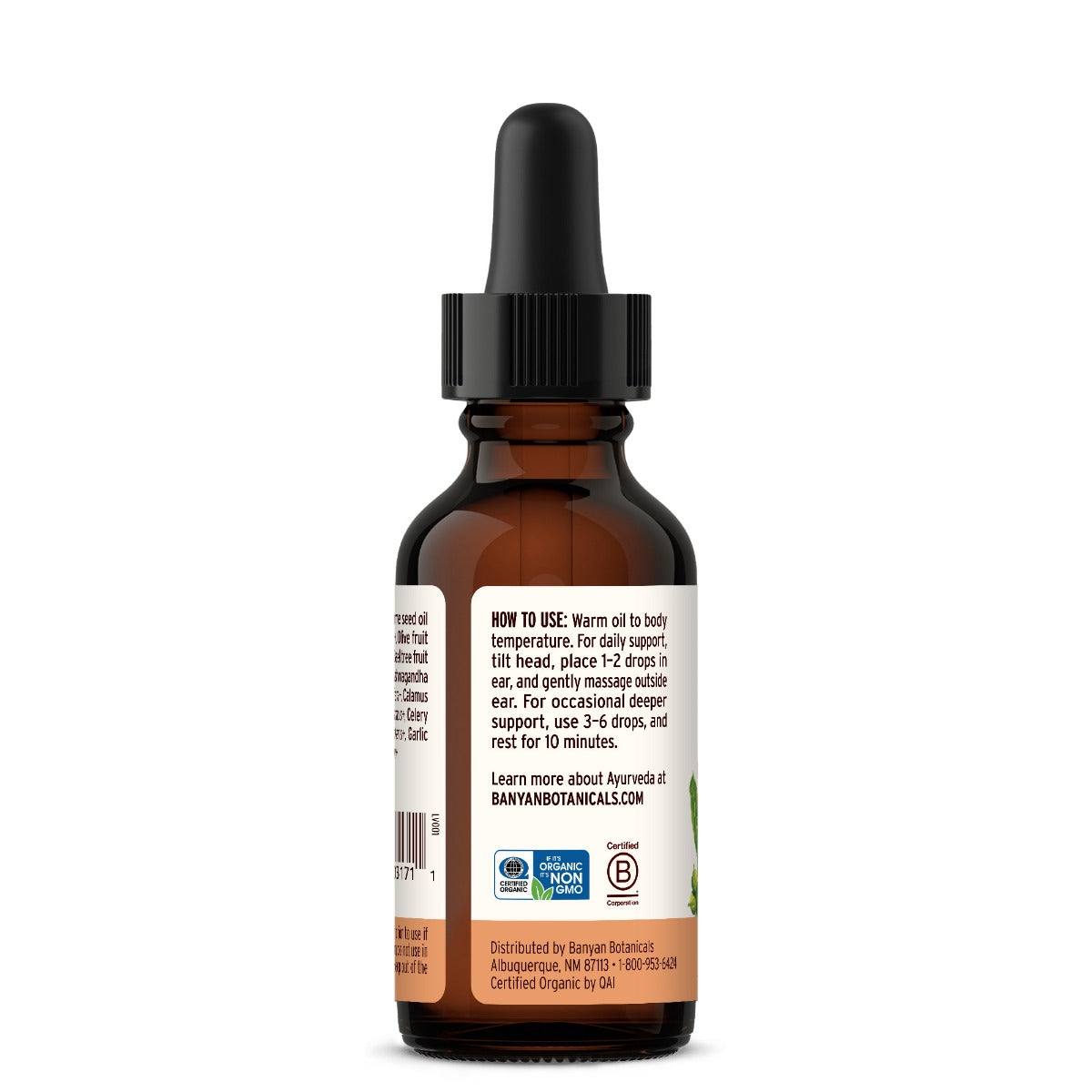 Ear Oil | Ear Drops | Comforting Herbal Oil Drops – Banyan Botanicals