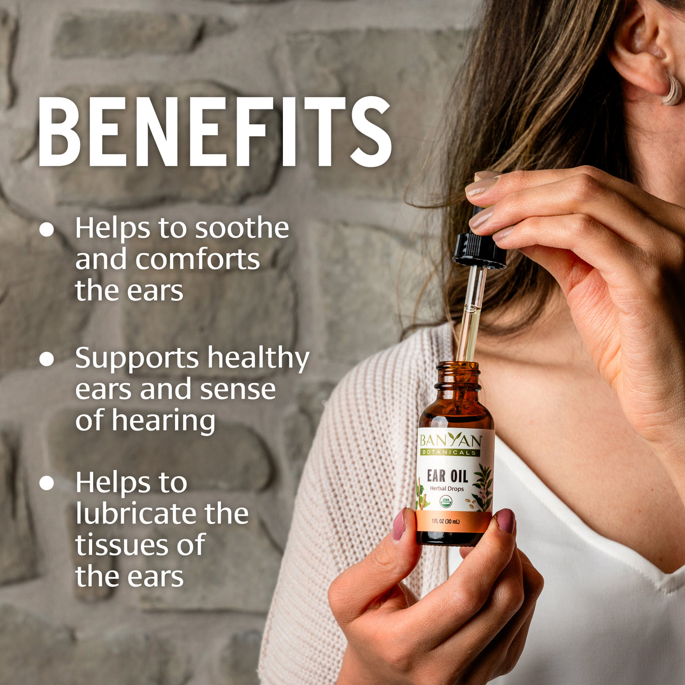 Ear Oil | Ear Drops | Comforting Herbal Oil Drops – Banyan Botanicals
