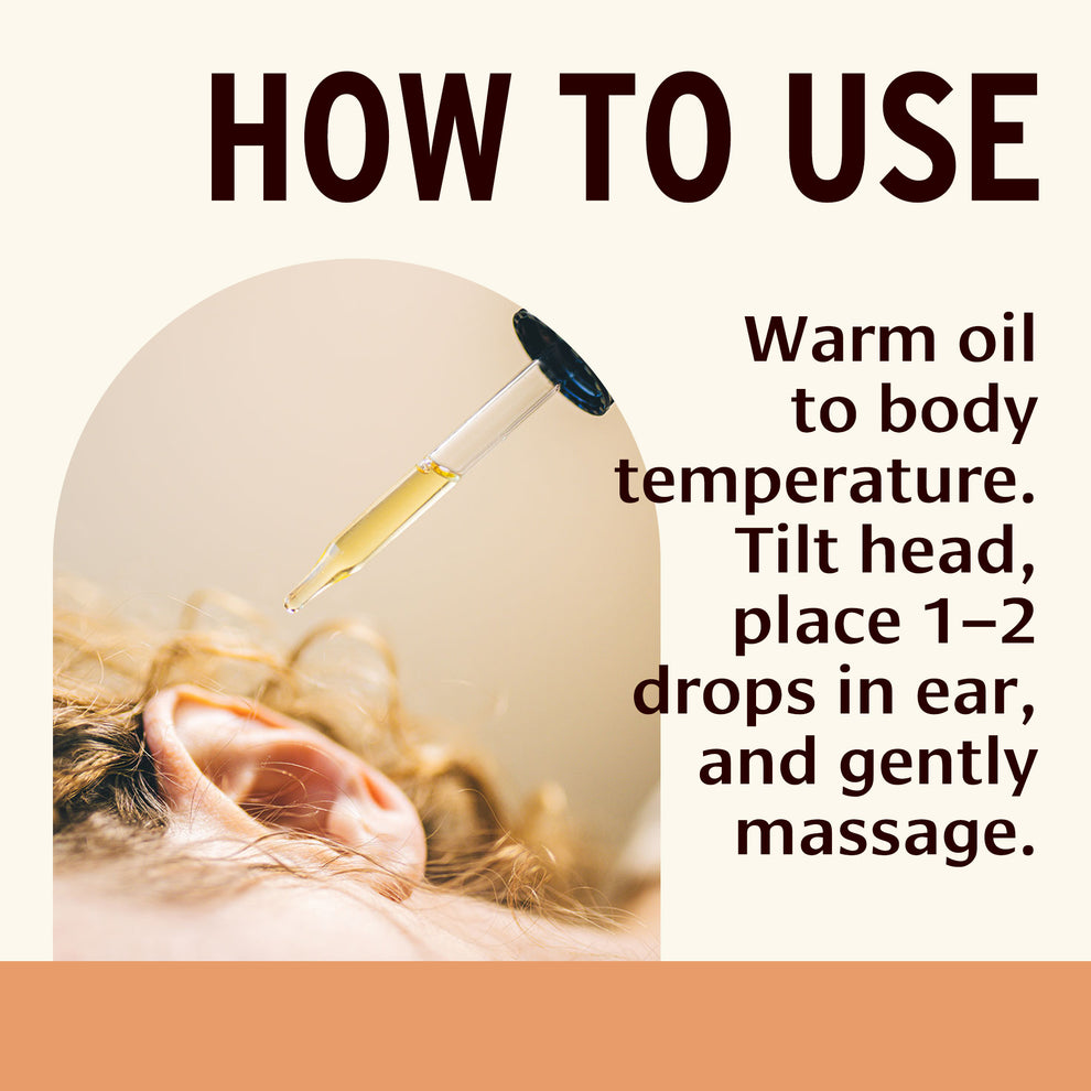 Ear Oil | Ear Drops | Comforting Herbal Oil Drops – Banyan Botanicals