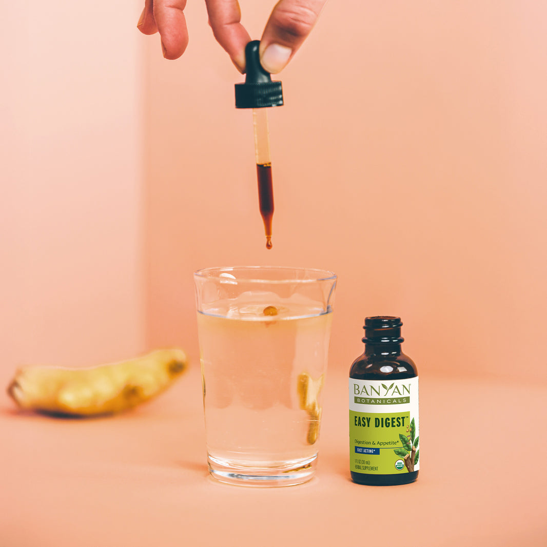 Herbs for Digestion & Gut Health| Supplements & Spices – Banyan Botanicals