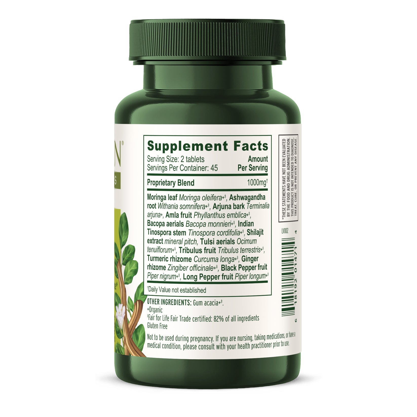 Everyday Endurance | Adaptogen Supplement for Natural Energy and ...