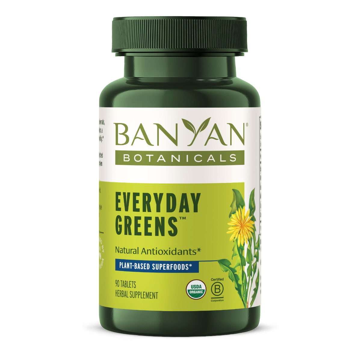 Everyday Greens Supplement | Organic Greens Supplements | Superfoods ...