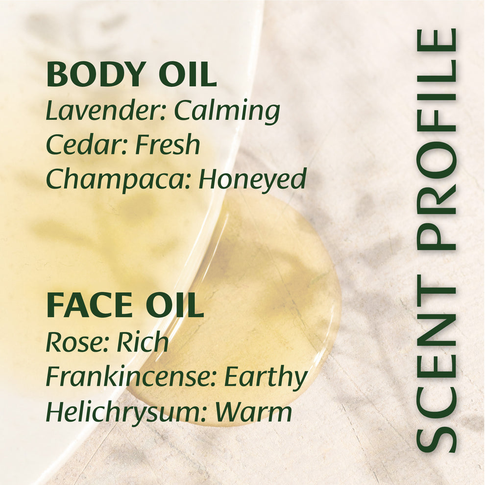 Glowing Face and Body Oil Bundle | Ayurvedic Skin Care – Banyan Botanicals