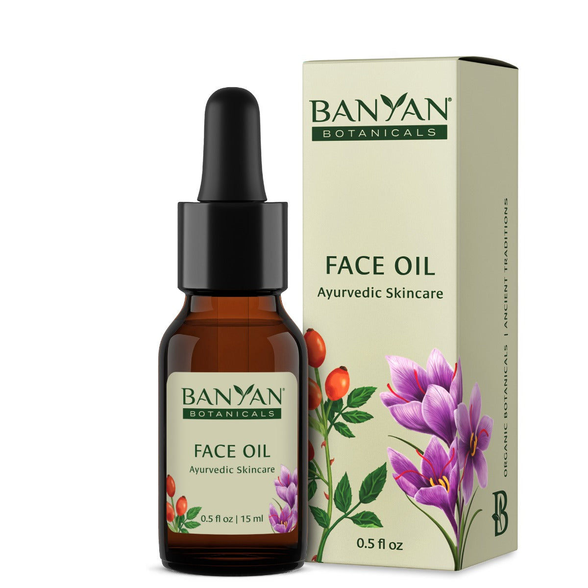 Ayurvedic Face Oil - nourishing skincare for all skin types – Banyan ...