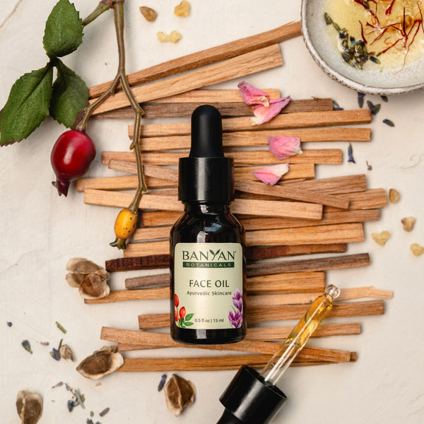 Ayurvedic Face Oil - nourishing skincare for all skin types – Banyan ...