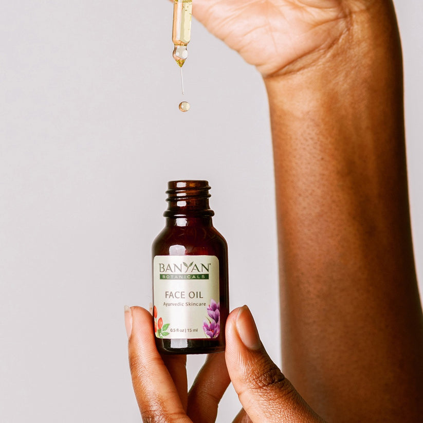 Ayurvedic Face Oil - nourishing skincare for all skin types – Banyan ...